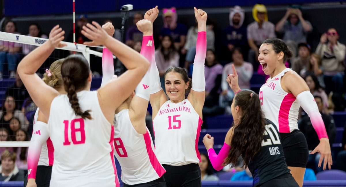 UW volleyball player Sophia Tulino brings a community mindset to public ...